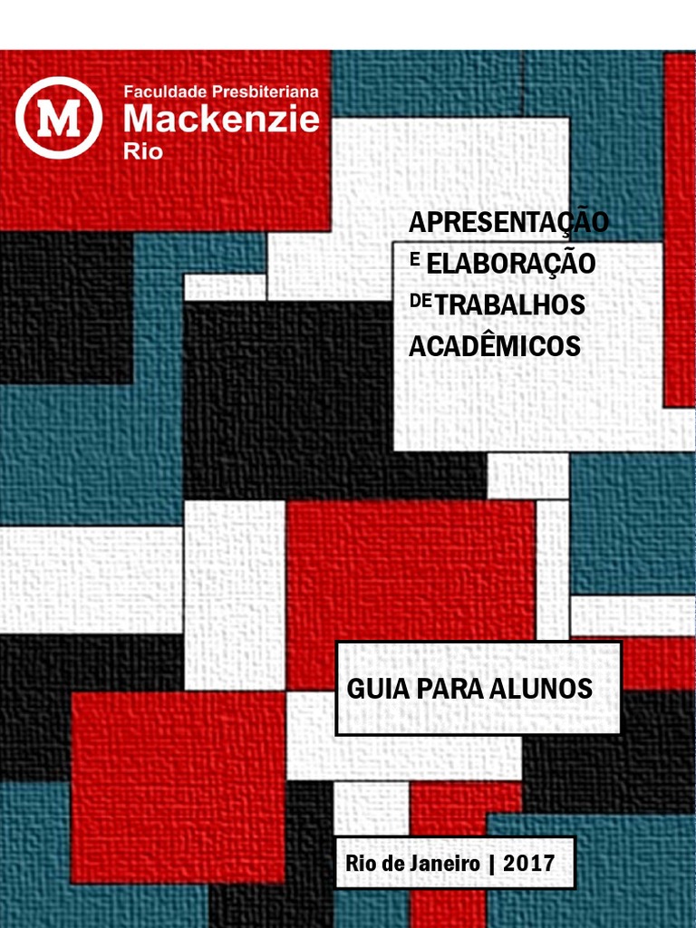2017 Manual - para - Elaboracao - de - TCC - 1 | PDF | Abstract (resumo)