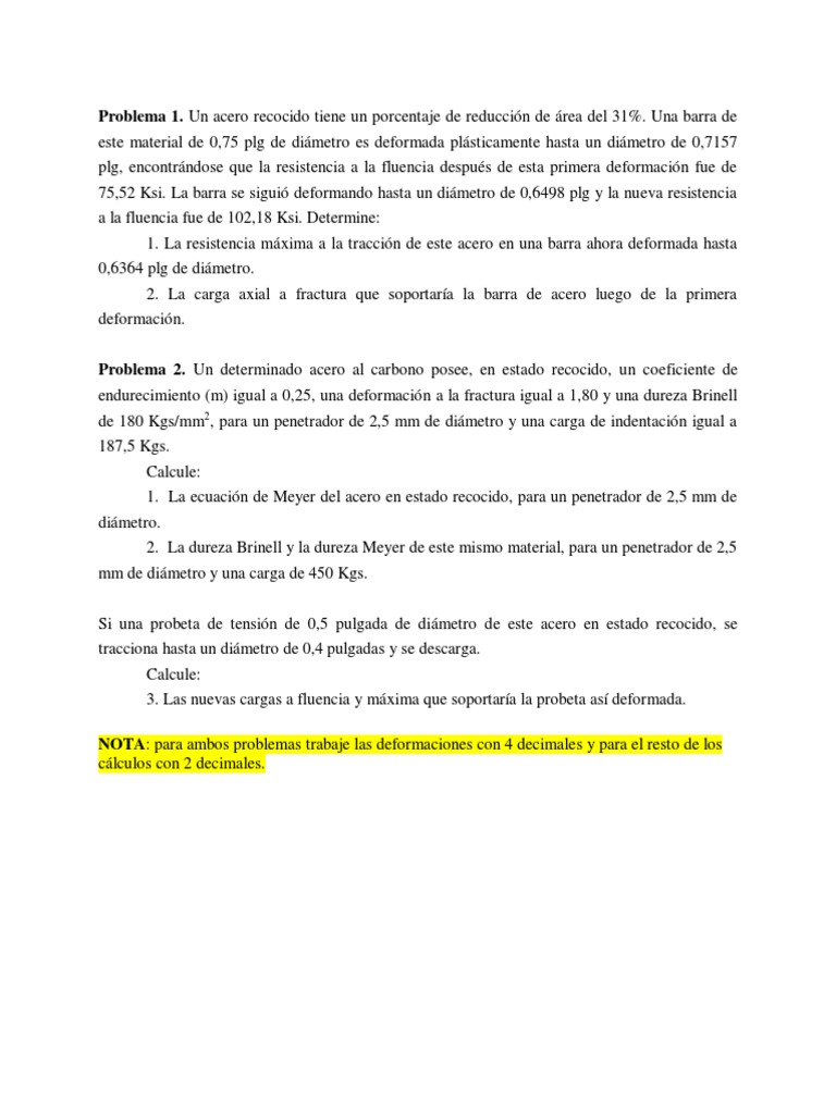 Examen 1 Modelo | PDF