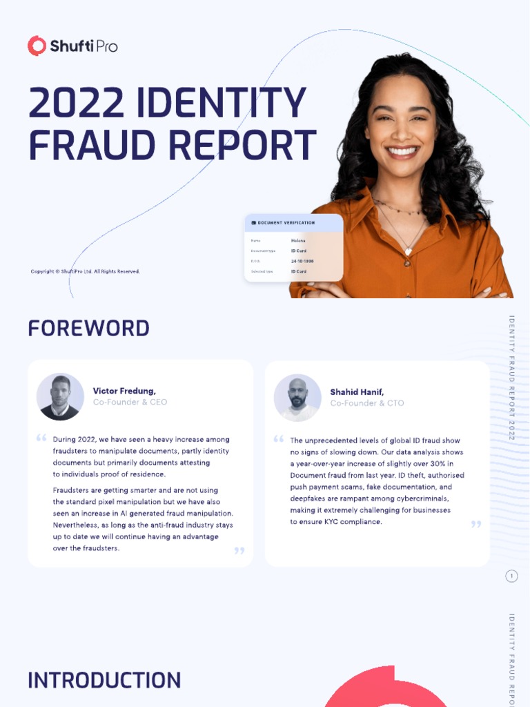 Identity Fraud Report PDF | PDF