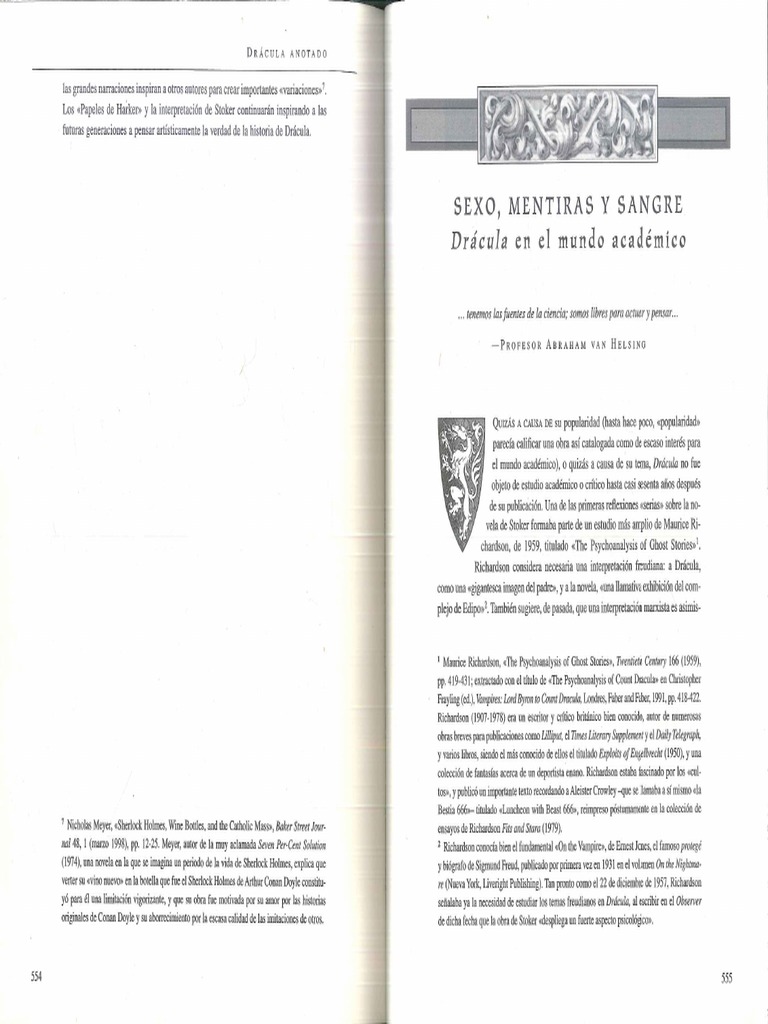 Klinger (2020) Sexo, Mentiras y Sangre | PDF