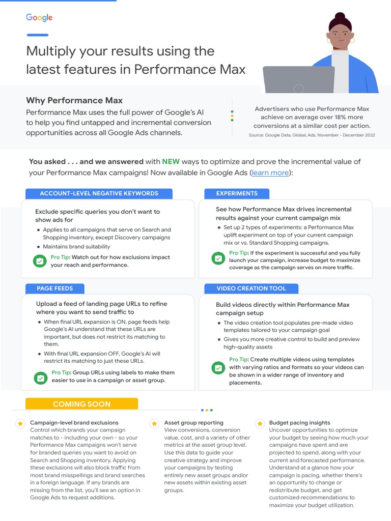 (One Sheeter) Multiply Your Results Using The Latest Features in ...