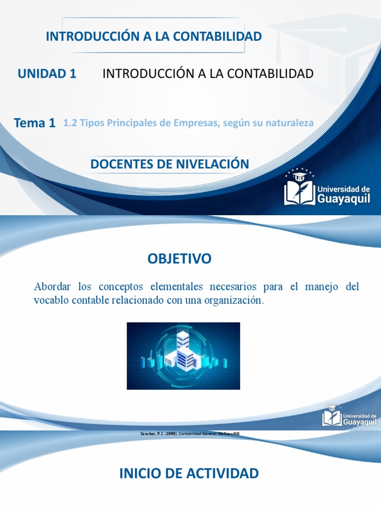 U1 - Clase 2 - S1 | PDF | Minería | Contabilidad