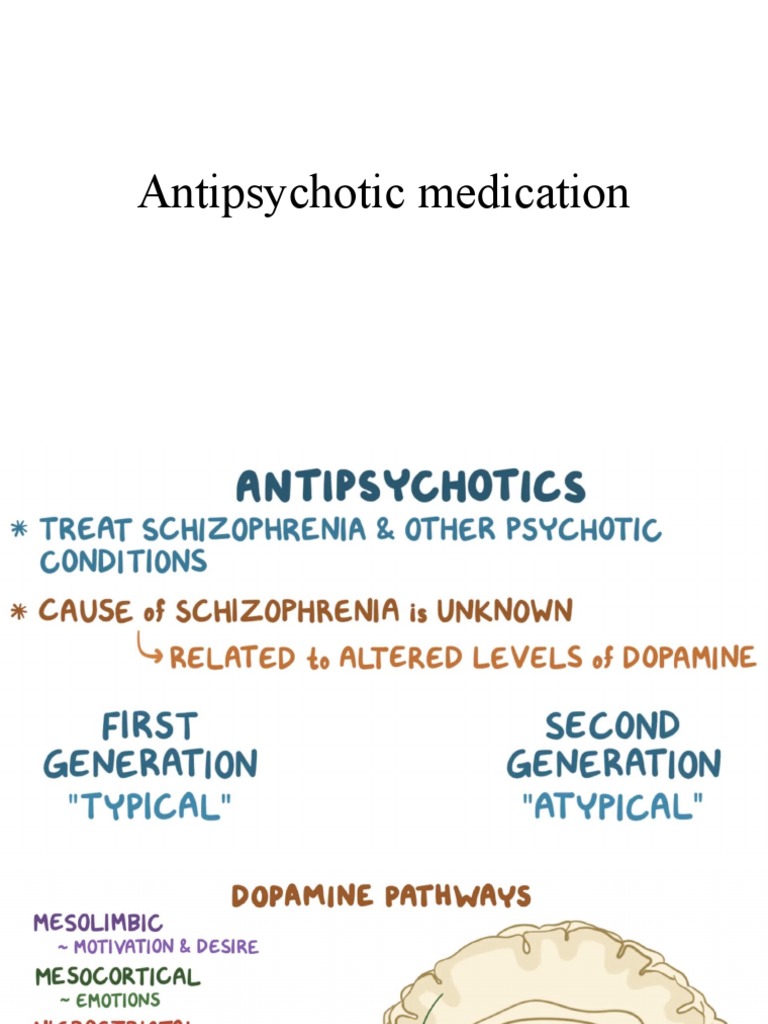 Antipsychotics | PDF
