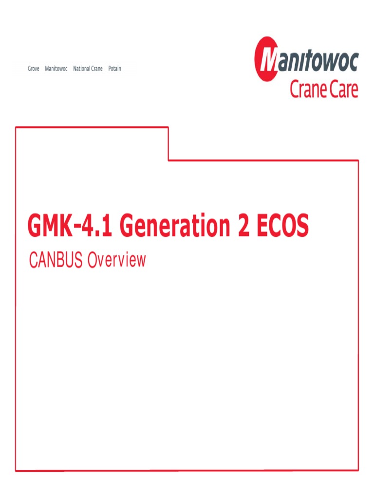 CANBUS Overview | PDF | Computer Networking | Manufactured Goods