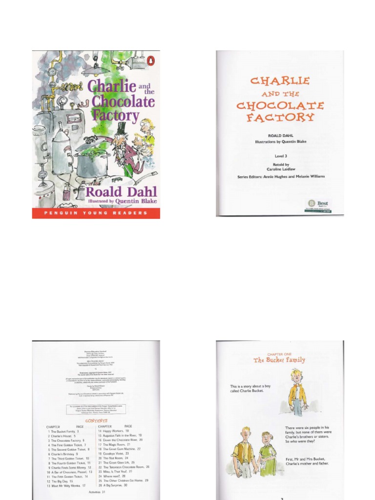 Charlie and The Chocolate Factory PDF | PDF