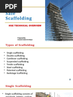 Kwikstage Scaffolding Manual | PDF | Scaffolding | Equipment