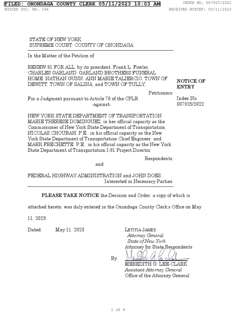 Renew 81 For All Court Paperwork | PDF | Justice | Crime & Violence