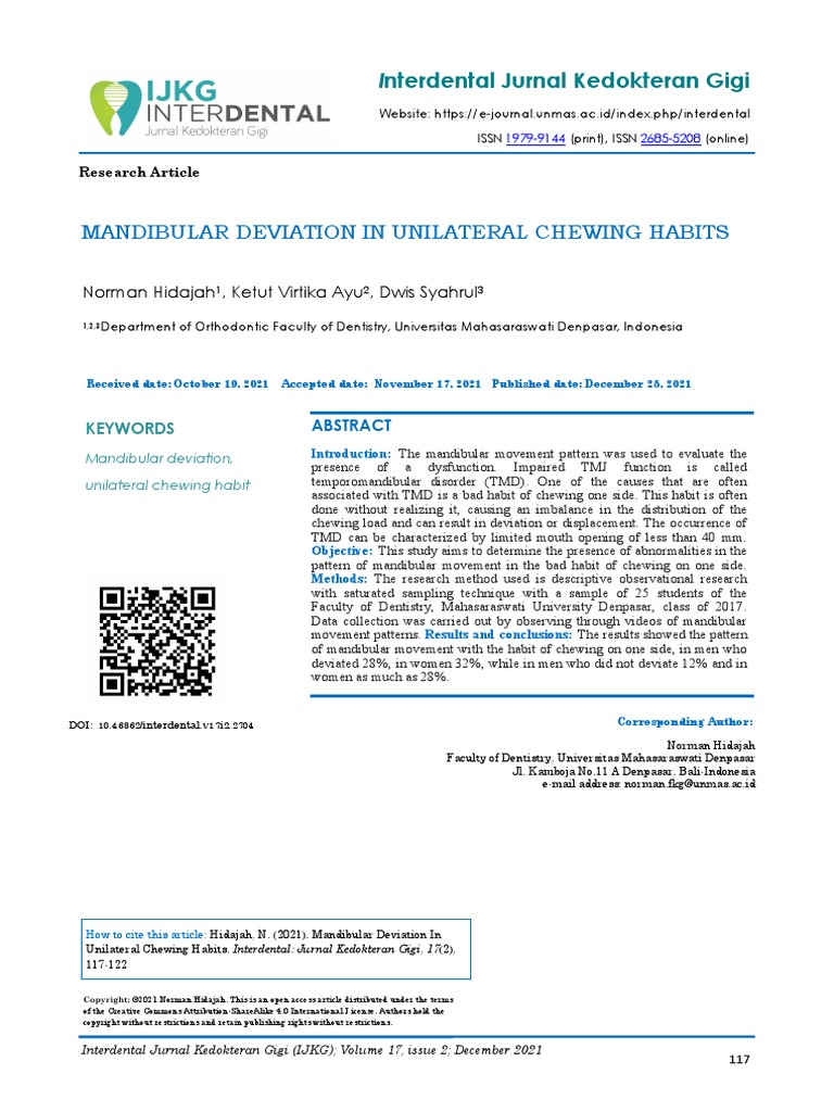Sintha Nug,+10.+norman | PDF | Dental Anatomy
