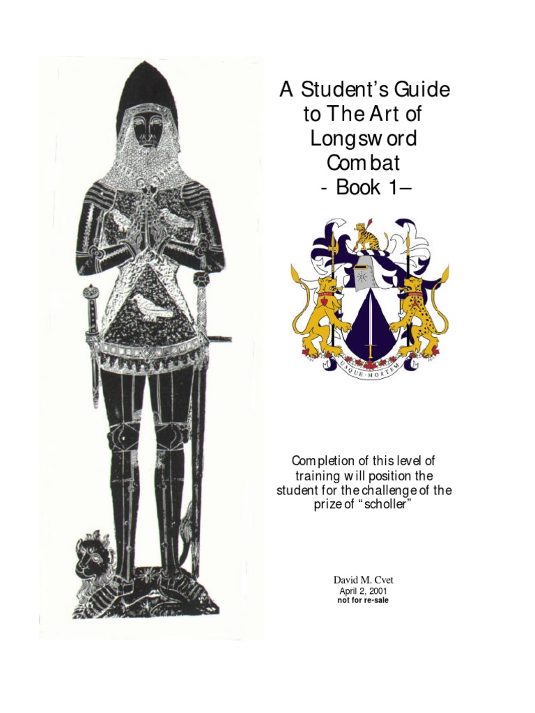 Student Guide Book 1 | PDF | Swordsmanship