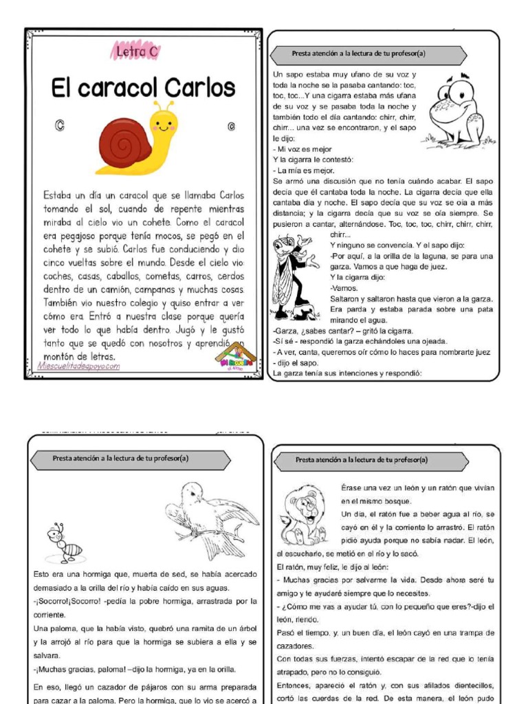 Cuentos Infantiles | PDF