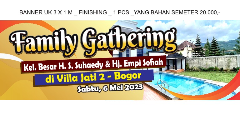 Banner Family Gathering | PDF