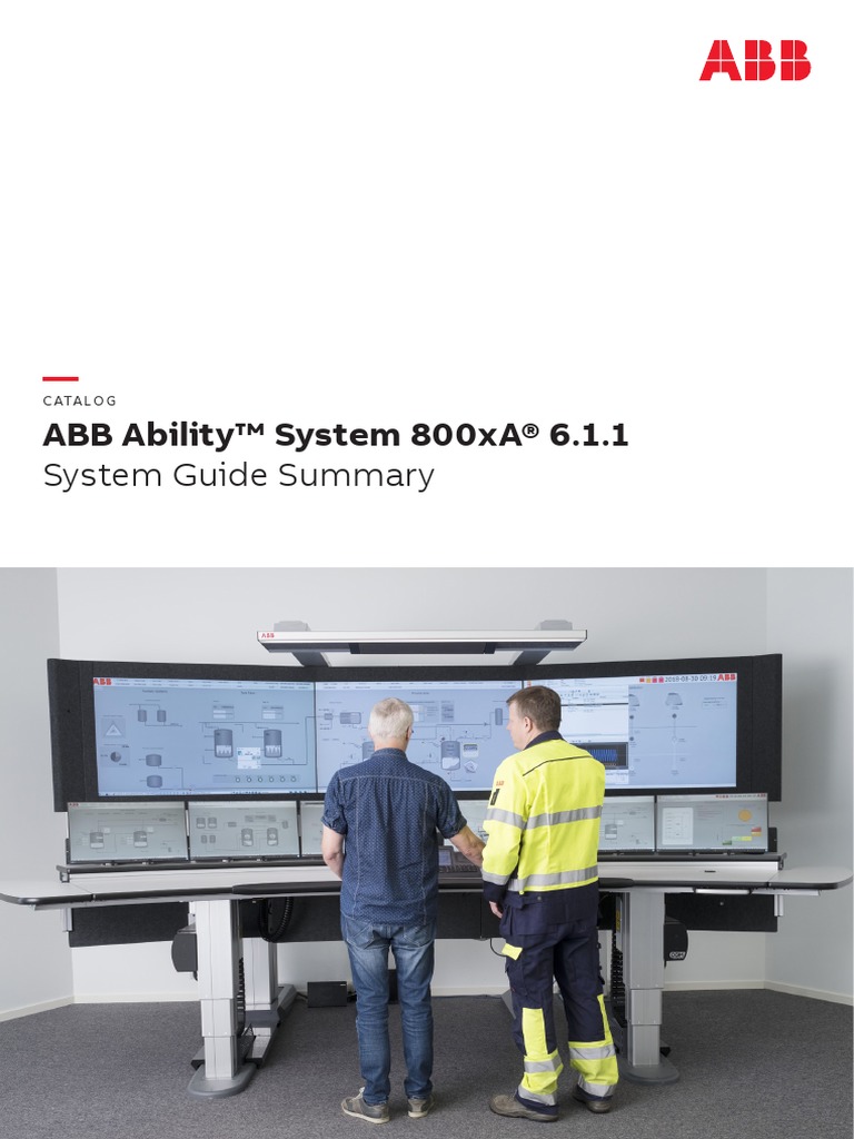 3BSE091794 en C System 800xa 6.1.1 System Guide Summary PDF | PDF | Scada | Automation