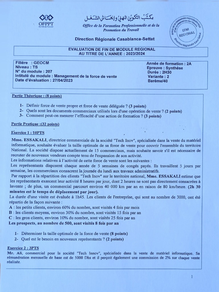 Efm MFV Avril 23 V2 PDF | PDF