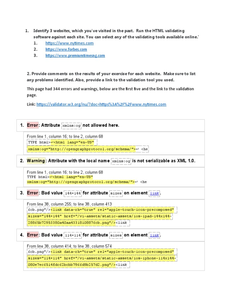 Cs2205 Web Programming 1 Assignment Unit One Pdf Computer File Formats Cyberspace