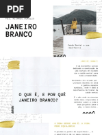 Folder Janeiro Branco | PDF