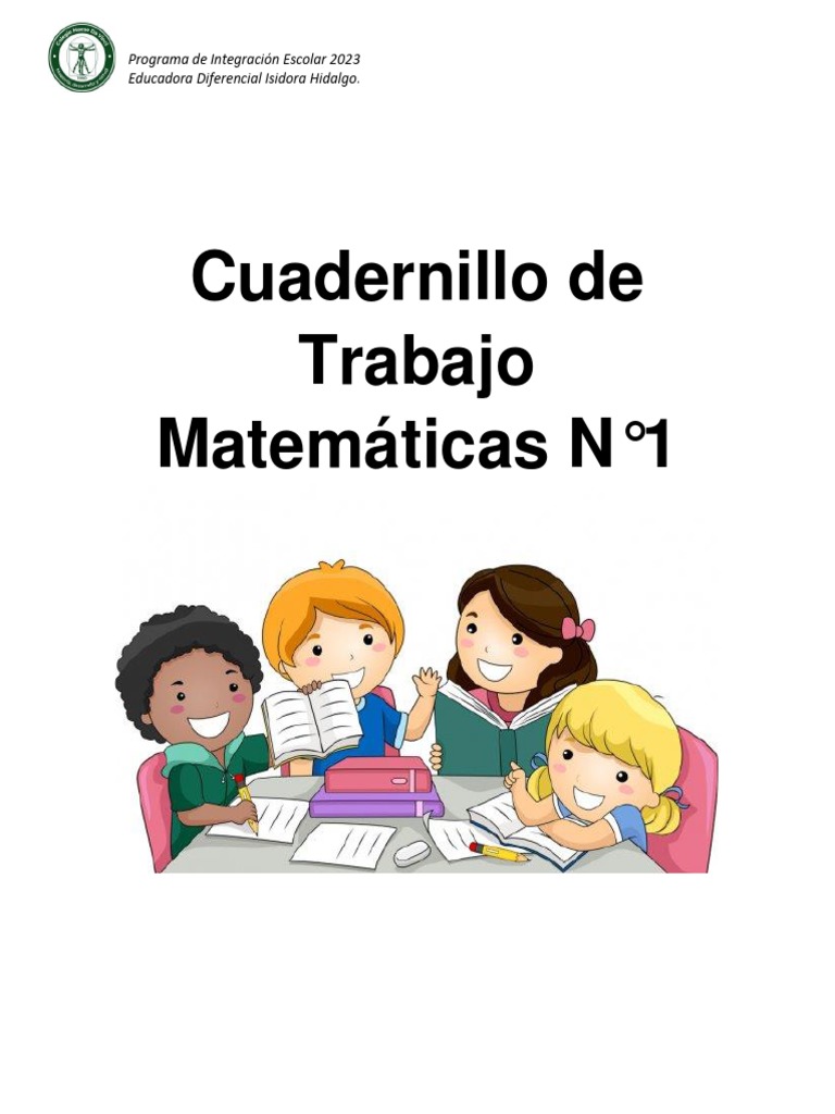 Cuadernillo de Trabajo Mate N°1 | PDF