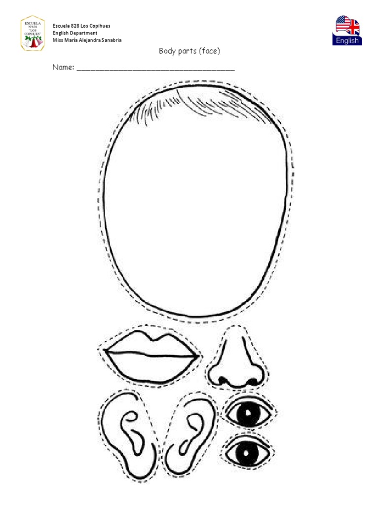 Body Parts-Face | PDF