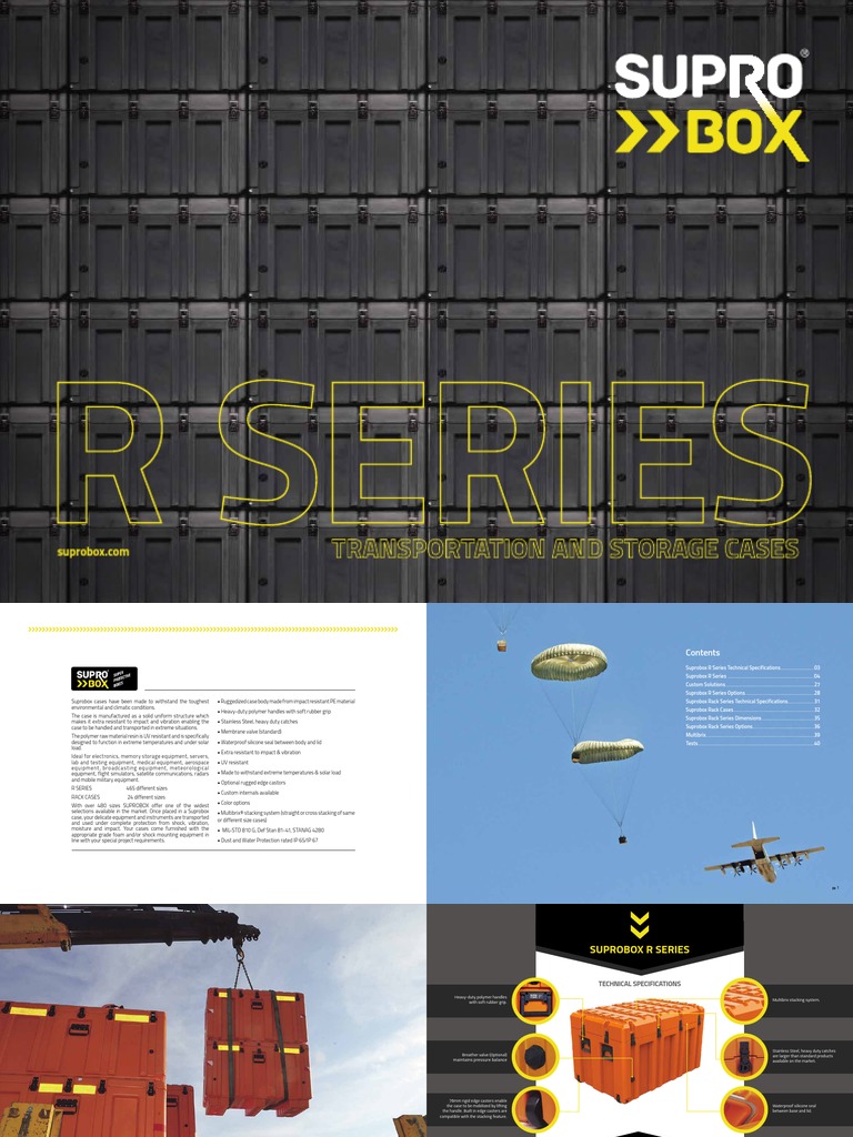 Suprobox R & Rack Series 2022 | PDF | Length | Silicone