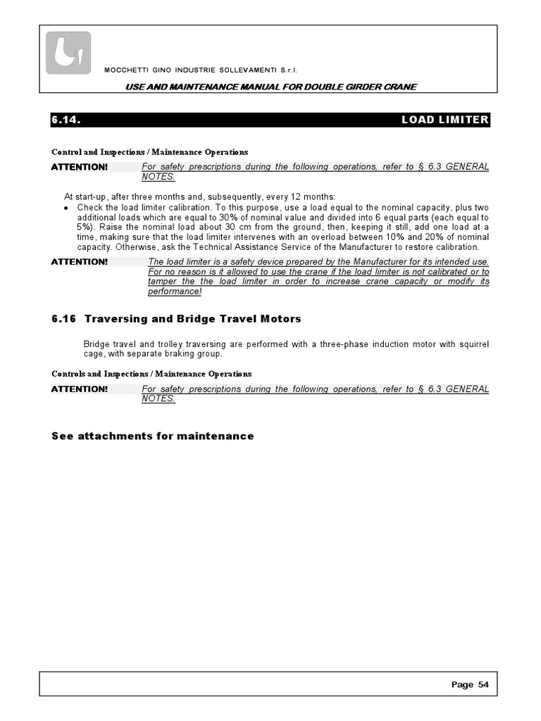 12 Load Limiter - en | PDF | Crane (Machine) | Manual Transmission