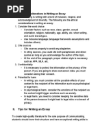 Structuring Documents: A Guide | PDF | Paragraph | Document