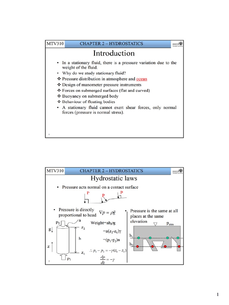 MTV310 Chapter2-1 Complete | PDF