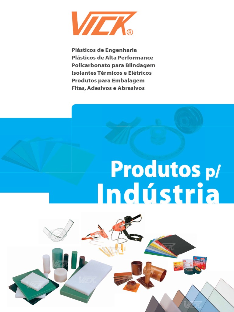 Catalogo Vick PDF | PDF | Acrílico | Polietileno