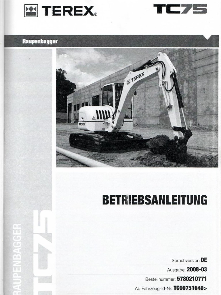 Bedienungsanleitung TC75 | PDF