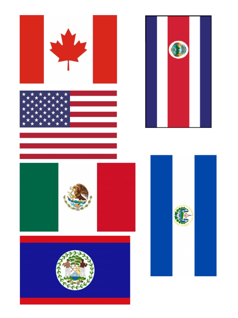 banderas de america | PDF