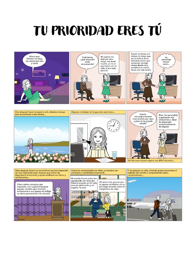 Tu Prioridad Eres Tú | PDF