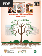 Learning Guide - ACC 1A 2025 | PDF | Expense | Accounting