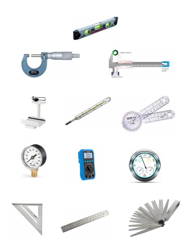 INSTRUMENTOS DE MEDICION Imagenes | PDF