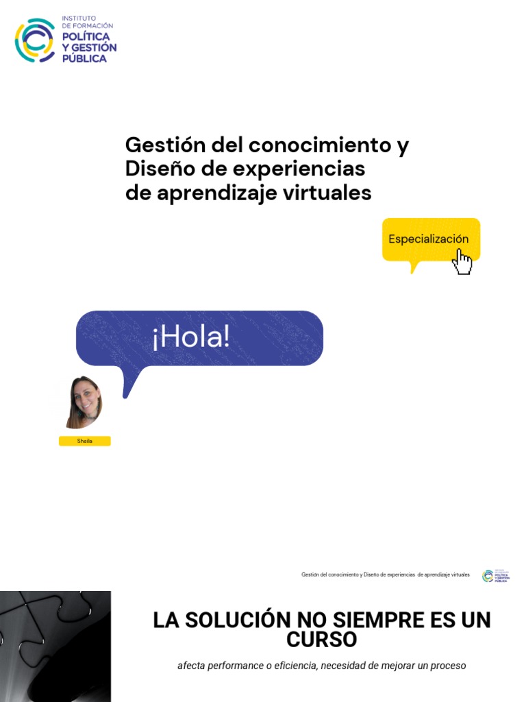 GCEAV - Clase 1 - M3 - Parte 1 | PDF