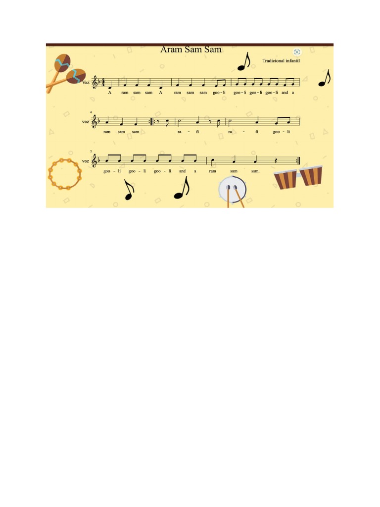Aram Sam Sam | PDF