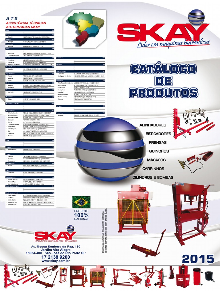 SKAY Catalogo2015 PDF | PDF