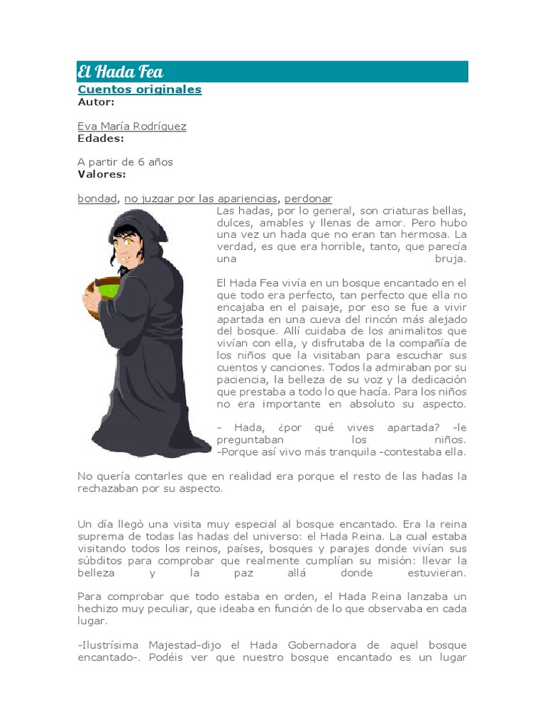 El Hada Fea | PDF