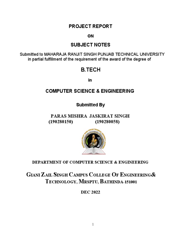 PROJECT | PDF | Html Element | Html