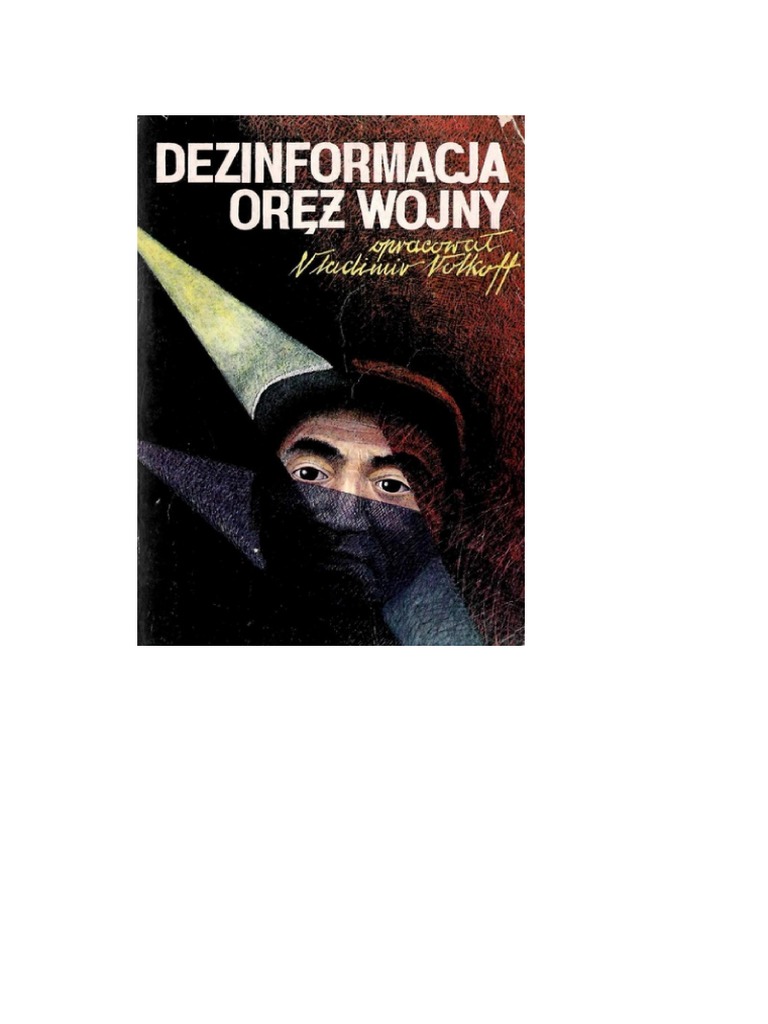 Volkoff Vladimir, Dezinformacja.pdf | PDF