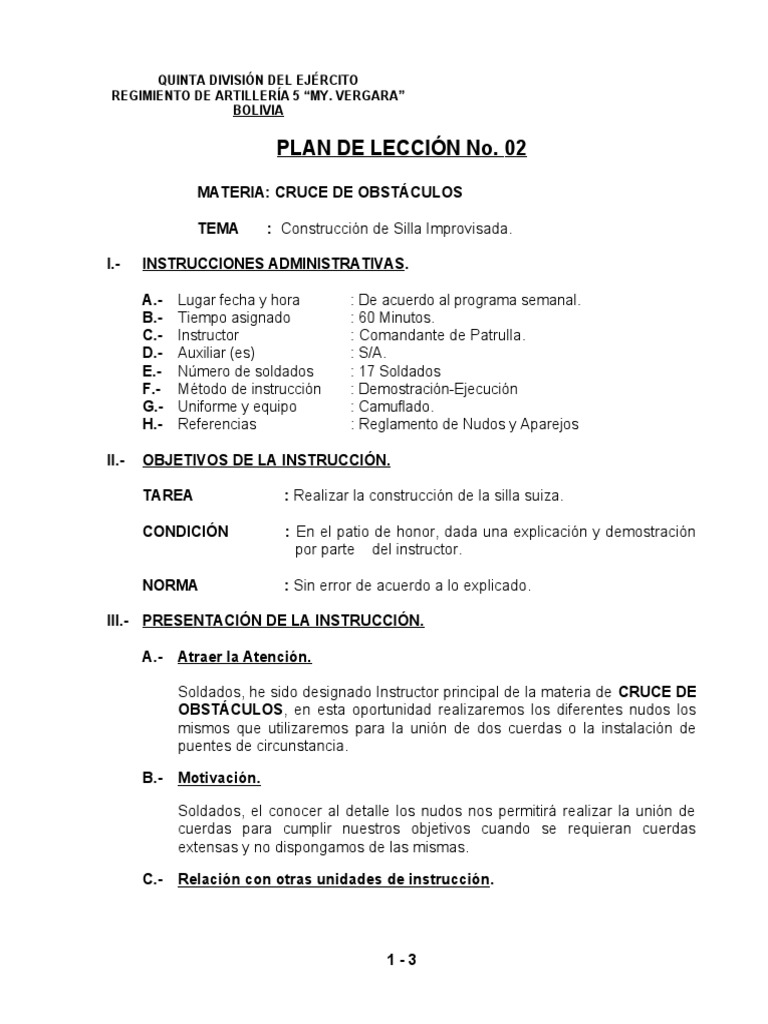 02 COSS.doc | PDF | Nudo | Evaluación