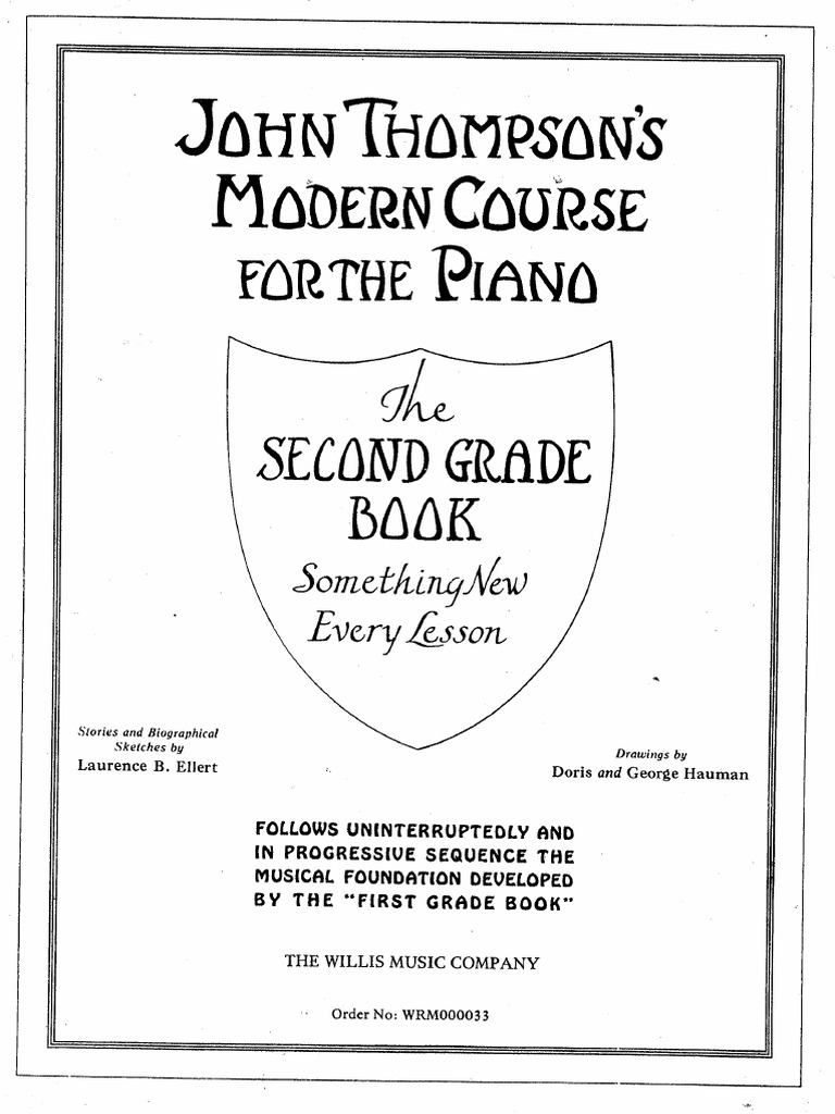 John Thompson's Grade 2 No.33 A Little Slavonic Rhapsody | PDF