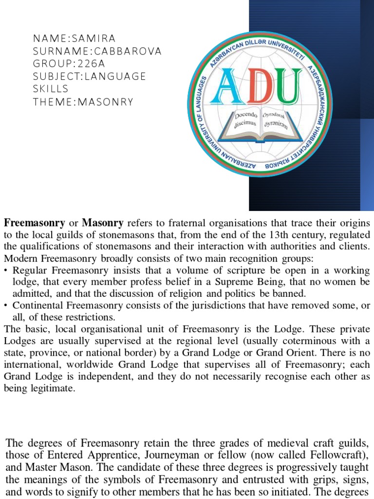 Mason Pdf Pdf Freemasonry Masonic Lodge