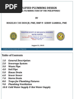 Uniform Plumbing Code | PDF | Plumbing