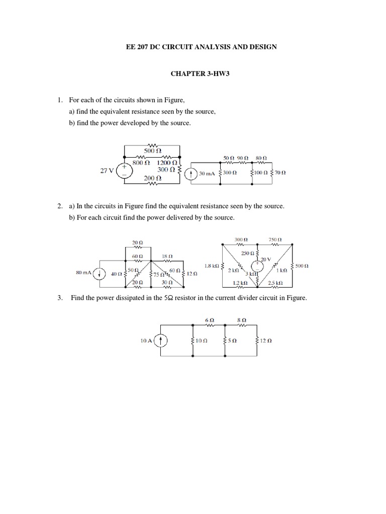 Chapter3 HW3 | PDF | Teaching Methods & Materials | Science & Mathematics