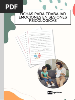 Cuadernillo Psicoeducación Emocional | PDF | Las emociones | Pensamiento