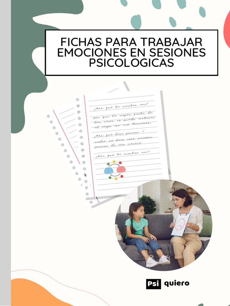 Cuaderno de Trabajo Emociones PDF | PDF | Las emociones