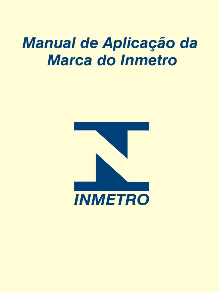 Manual de Identidade Visual INMETRO | PDF | Cor | Visão