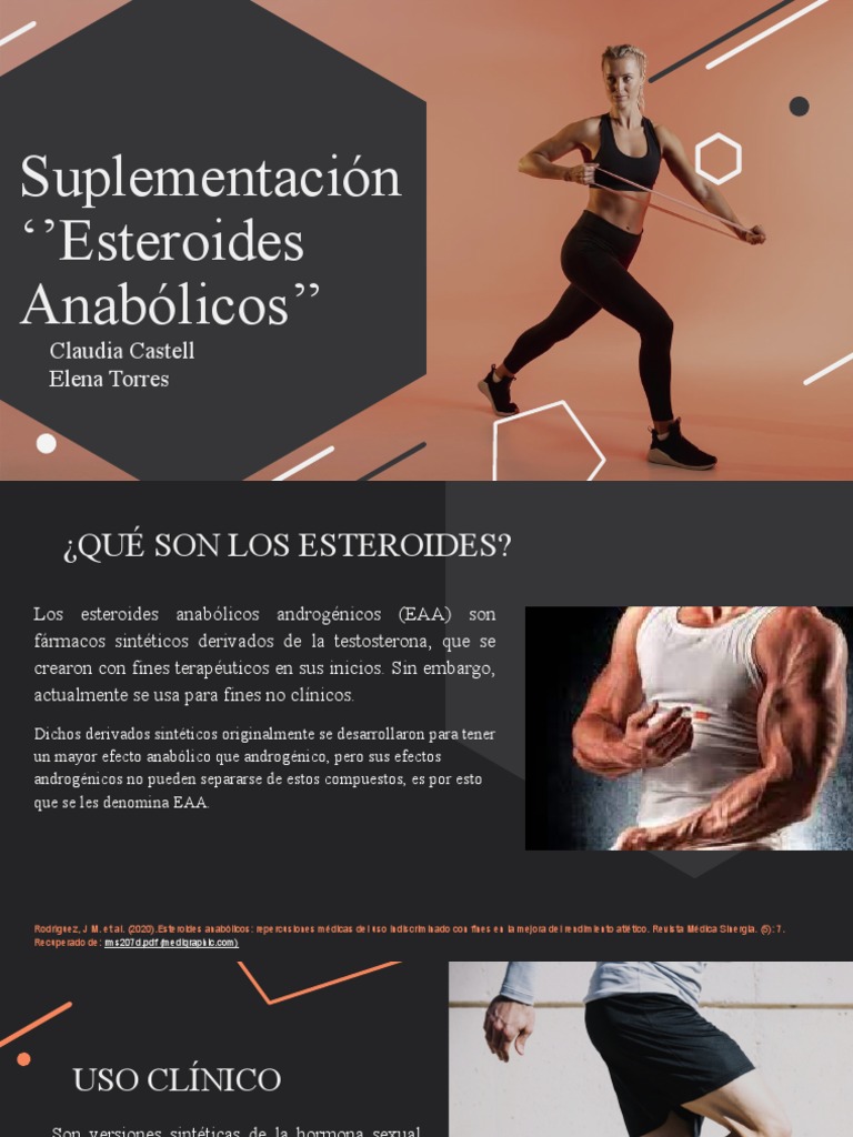 Esteroides Anabólicos | PDF | Testosterona | Andrógino