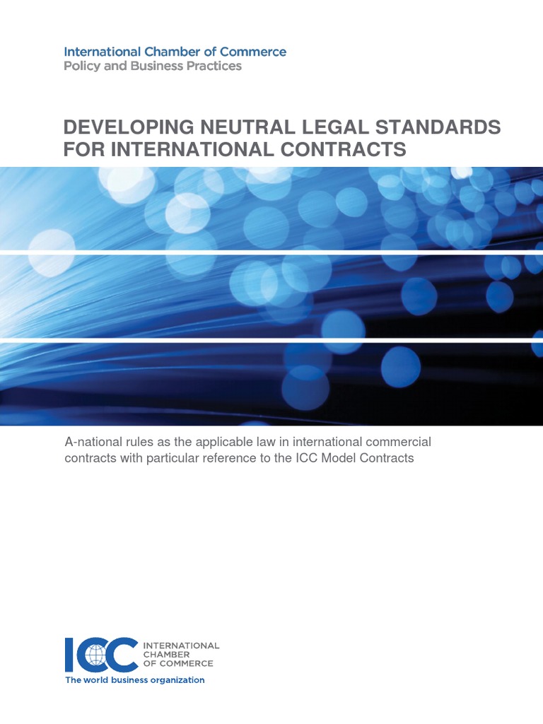 Developing Neutral Legal Standards Int Contracts PDF | PDF ...