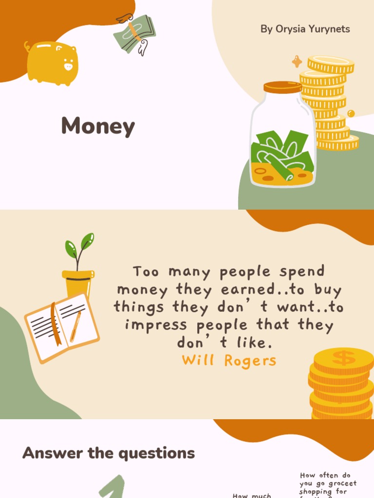 Money | PDF | Money | Banks