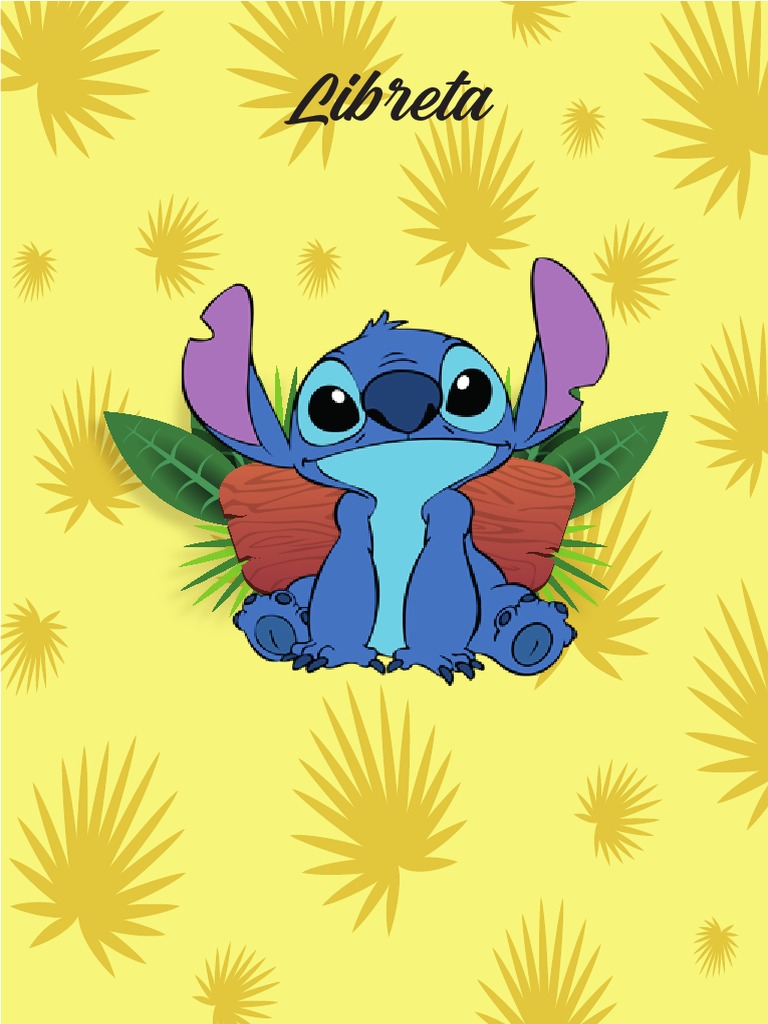 Libreta Stitch | PDF