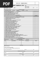 Check List - Cabos de Aço.xls | PDF